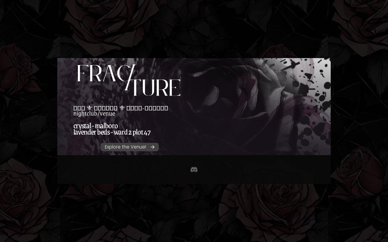FRACTURE